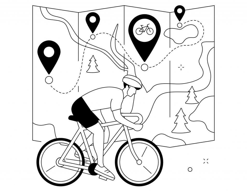 Guide on How to Plan your Long-Distance Bike Trip - Expert Advice by Pickmybicycle.com